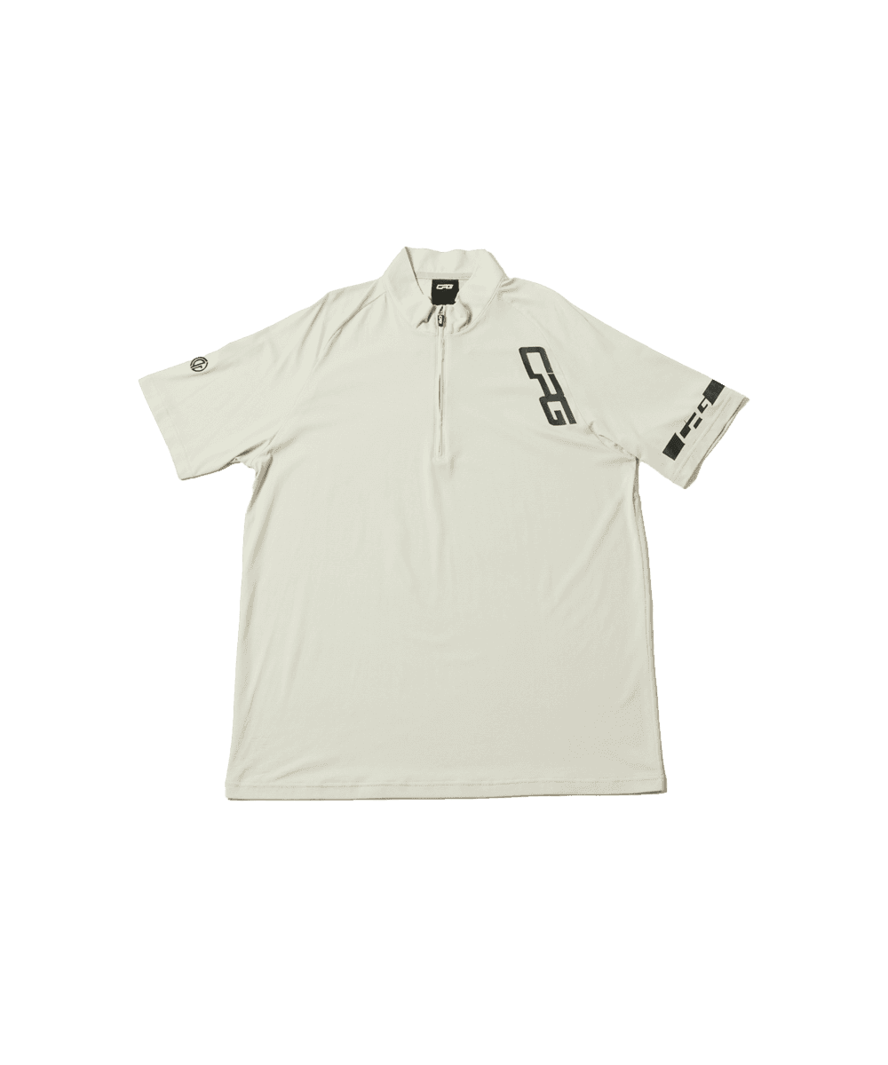 Stand neck Jip Up shirt | MEN-SAMPLE- – CPG GOLF（シーピージー ゴルフ）